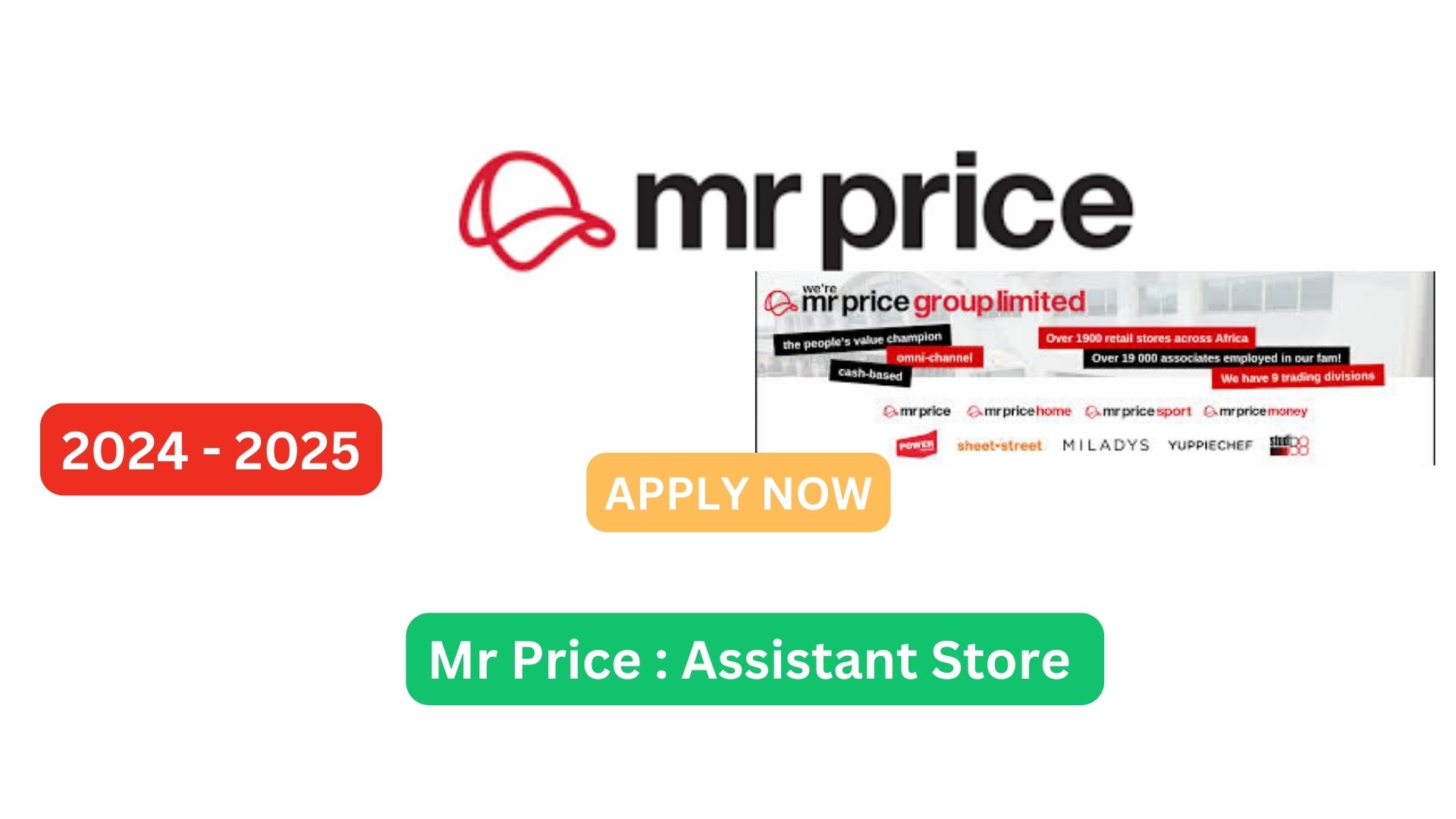 Mr Price Store Assistant / Power Fashion - Jobsportals