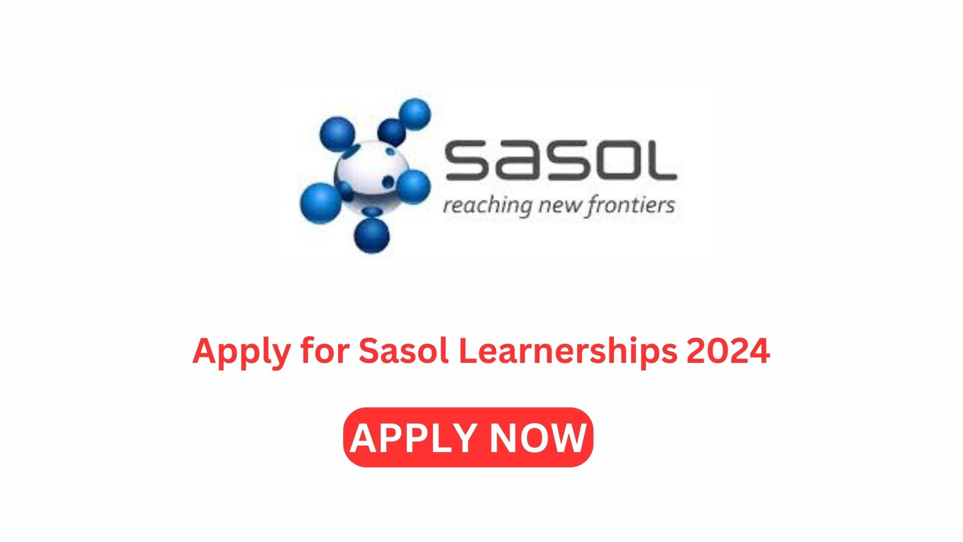Apply for Sasol Learnerships 2024 - Jobsportals